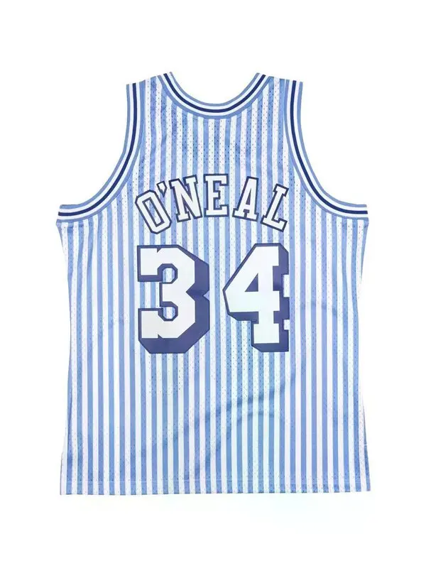 Mitchell & Ness Shaquille O'neal Striped Jersey