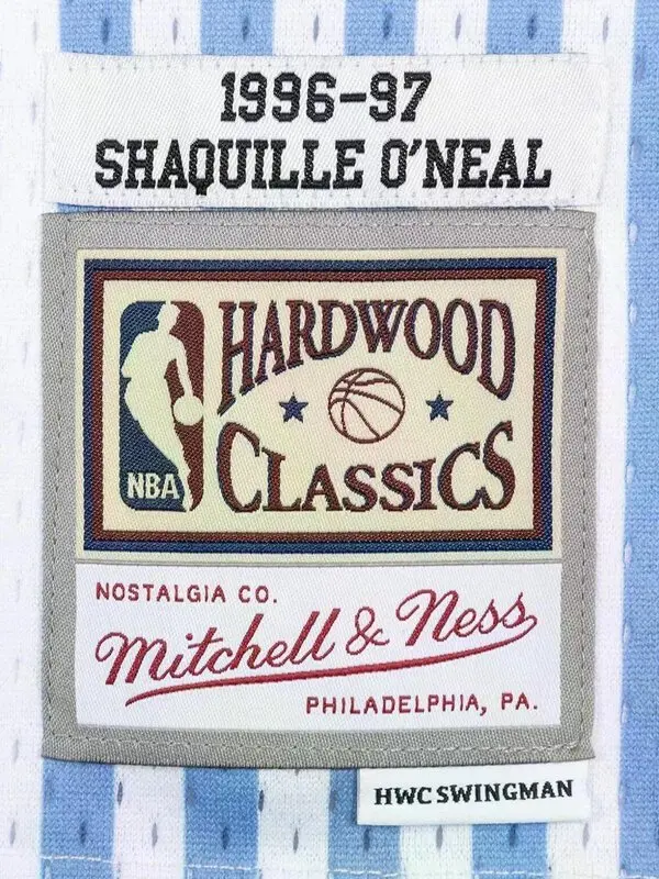 Mitchell & Ness Shaquille O'neal Striped Jersey