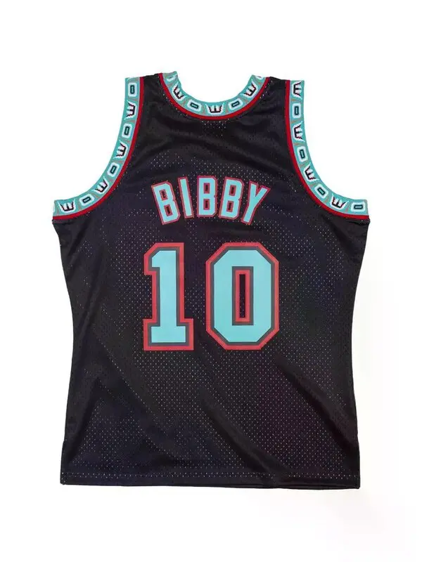 Mitchell & Ness X Nba Mike Bibby 1998 Vancouver Grizzlies Tank Top - Black