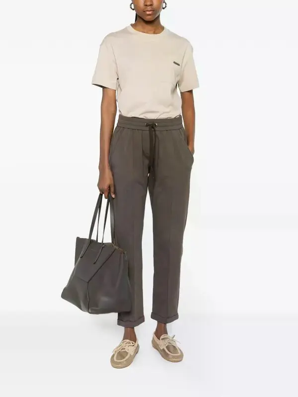 Brunello Cucinelli Drawstring Trousers