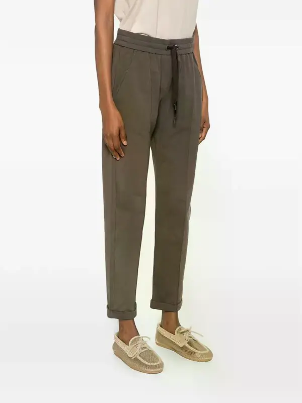 Brunello Cucinelli Drawstring Trousers