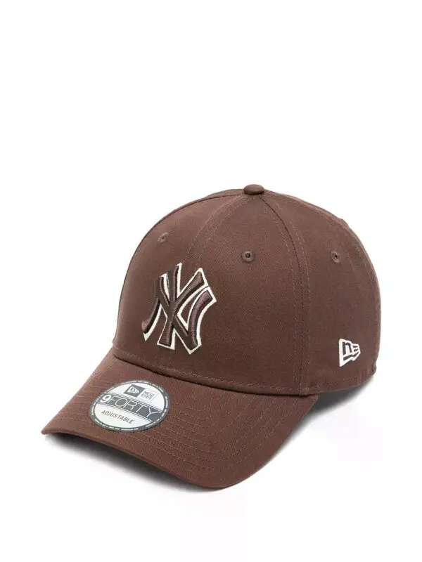 New Era 9forty Logo-embroidered Baseball Cap - Brown