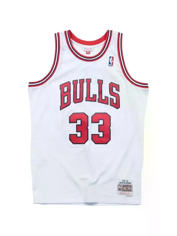 Mitchell & Ness X Nba Scottie Pippen 1997-98 Chicago Bulls Tank Top - White