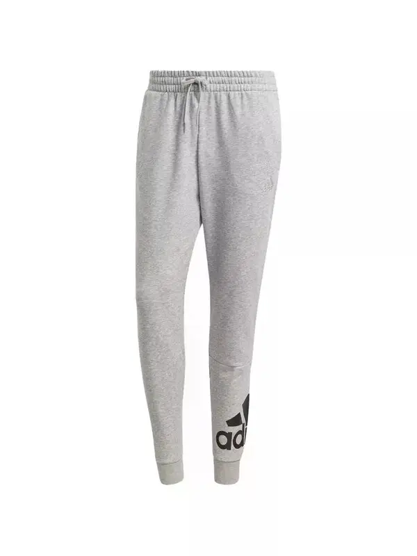 Adidas Essentials Tapered-cuff Logo Track Pants