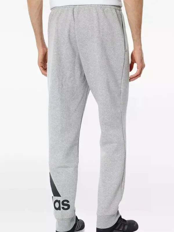 Adidas Essentials Tapered-cuff Logo Track Pants