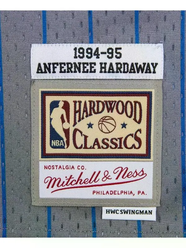 Mitchell & Ness Nba Penny Hardaway Reload Swingman Vest - Grey