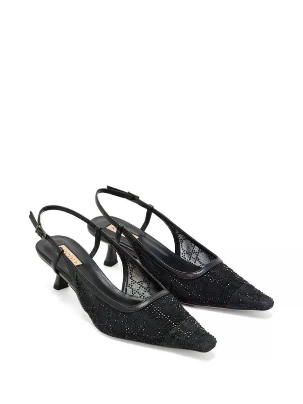 NICOLI Mysha Crystal-embellishment Pumps