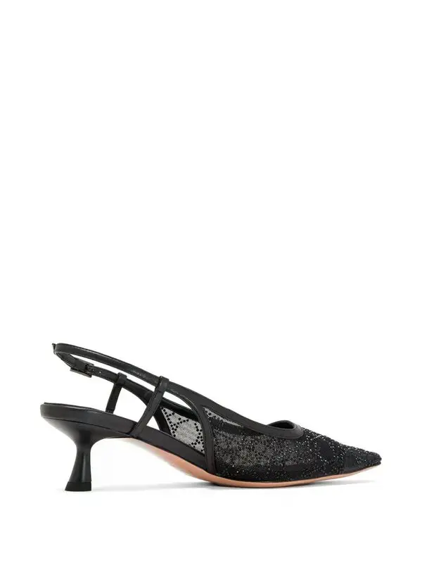 NICOLI Mysha Crystal-embellishment Pumps