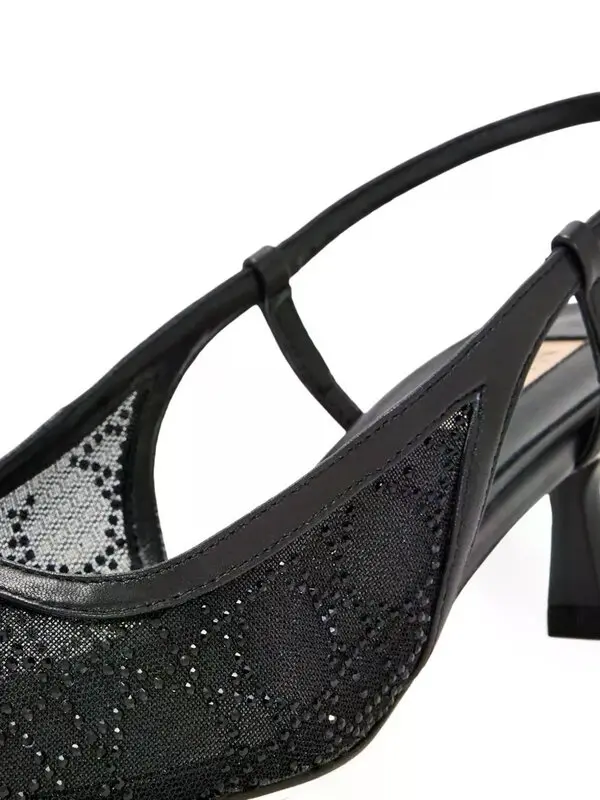 NICOLI Mysha Crystal-embellishment Pumps