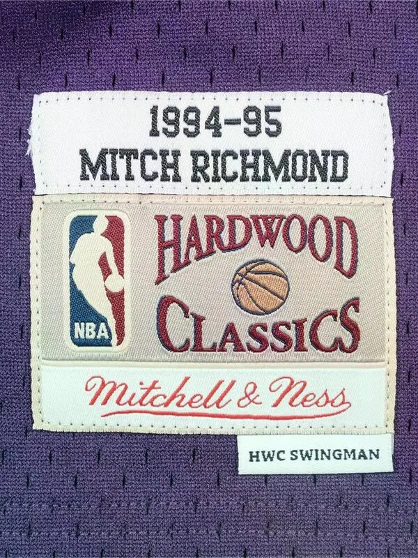 Mitchell & Ness Nba Mitch Richmond Swingman Vest