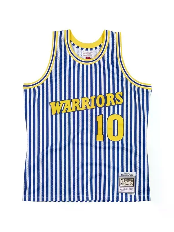 Mitchell & Ness Nba Golden State Warriors 1990 Tim Hardaway Jersey