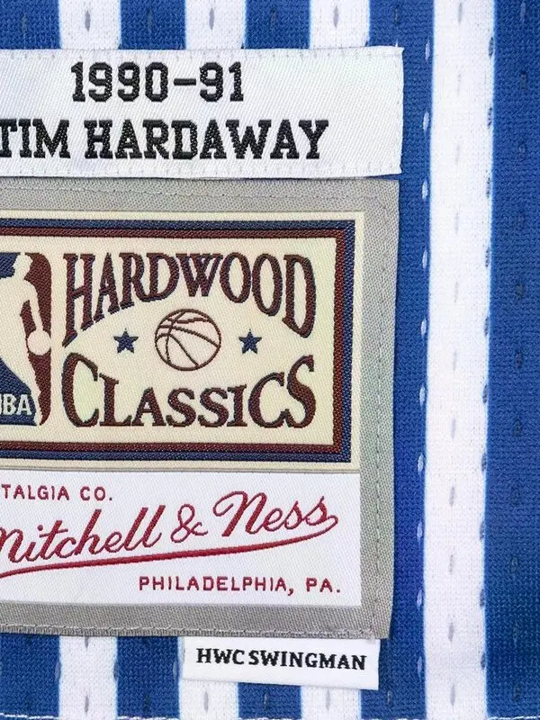 Mitchell & Ness Nba Golden State Warriors 1990 Tim Hardaway Jersey