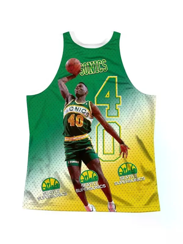 Mitchell & Ness Shawn Kemp Jersey