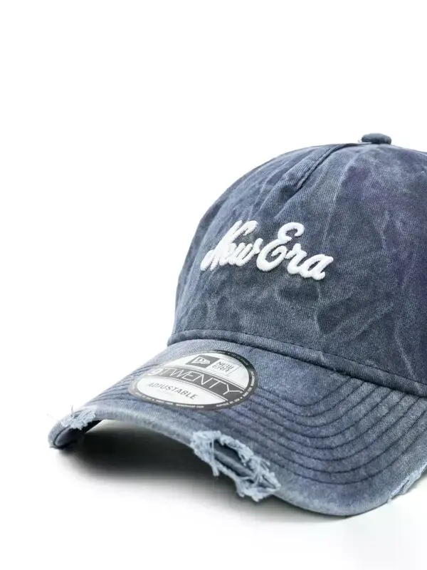 New Era 9twenty Distressed Baseball Cap