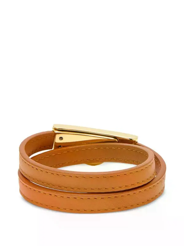 FERRAGAMO Double Strap Bracelet