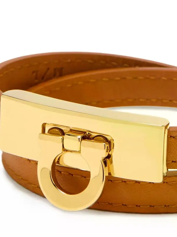 FERRAGAMO Double Strap Bracelet