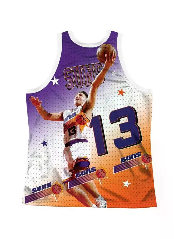 Mitchell & Ness Steve Nash Jersey