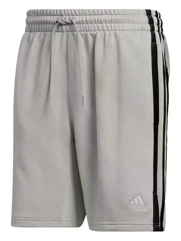 Adidas Three-stripe Legend Winter Track Pants - Grey