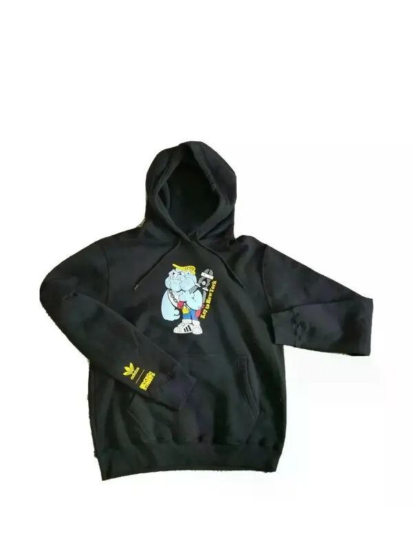 Adidas X Beyond The Streets Long-sleeve Hoodie