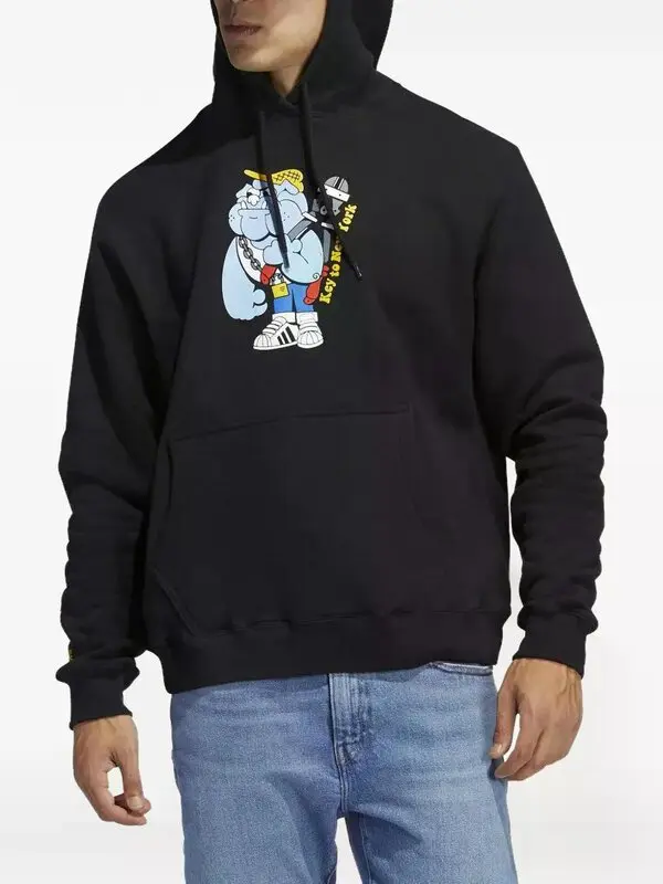 Adidas X Beyond The Streets Long-sleeve Hoodie