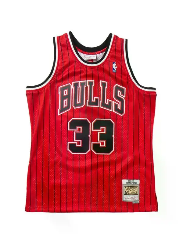 Mitchell & Ness Scottie Pippen Jersey