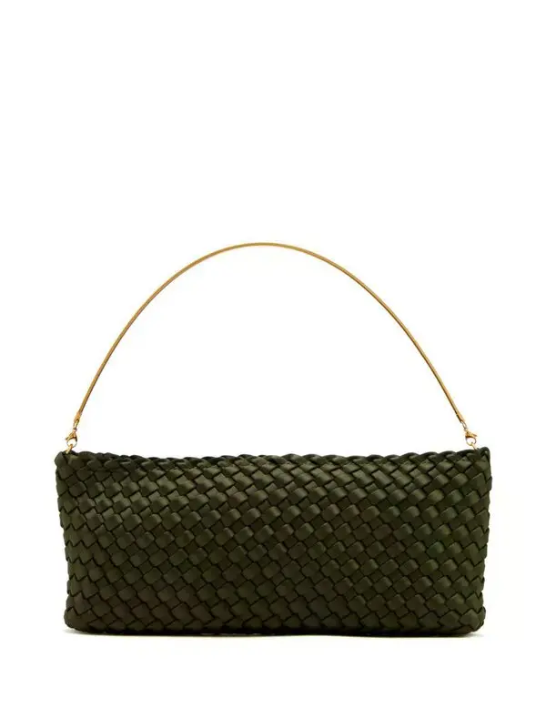 NAGHEDI Woven Shoulder Bag