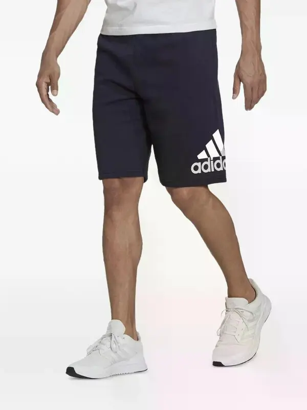 Adidas Essentials Logo-detail Track Shorts