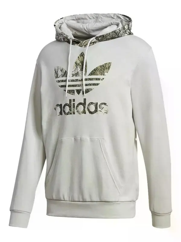 Adidas Camo Print Hoodie