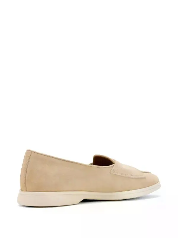 EDHEN MILANO Toggle Trim Loafers