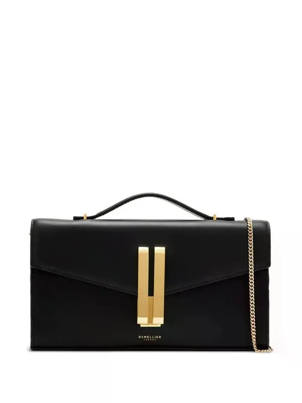 DEMELLIER Vancouver Top-handle Clutch Bag - Black