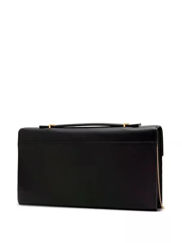DEMELLIER Vancouver Top-handle Clutch Bag - Black