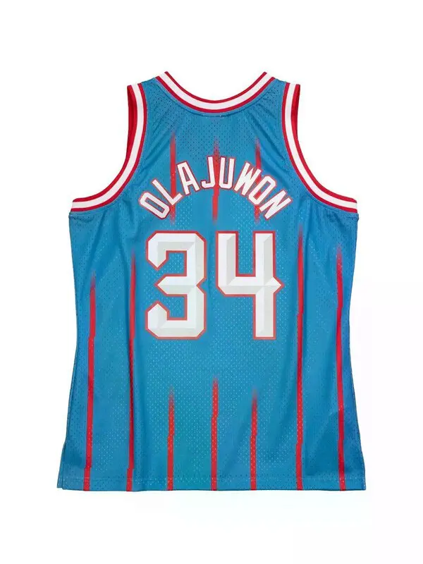 Mitchell & Ness Hakeem Olajuwon Sleeveless Vest - Blue