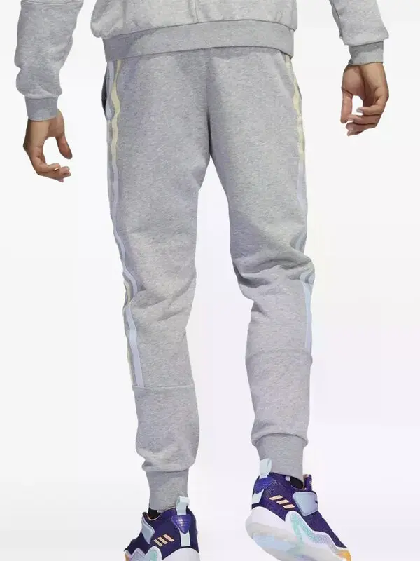 Adidas Logo-embroidere Track Pants