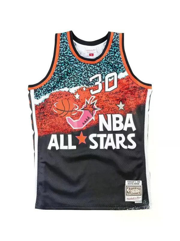 Mitchell & Ness Scottie Pippen Sleeveless Vest - Black