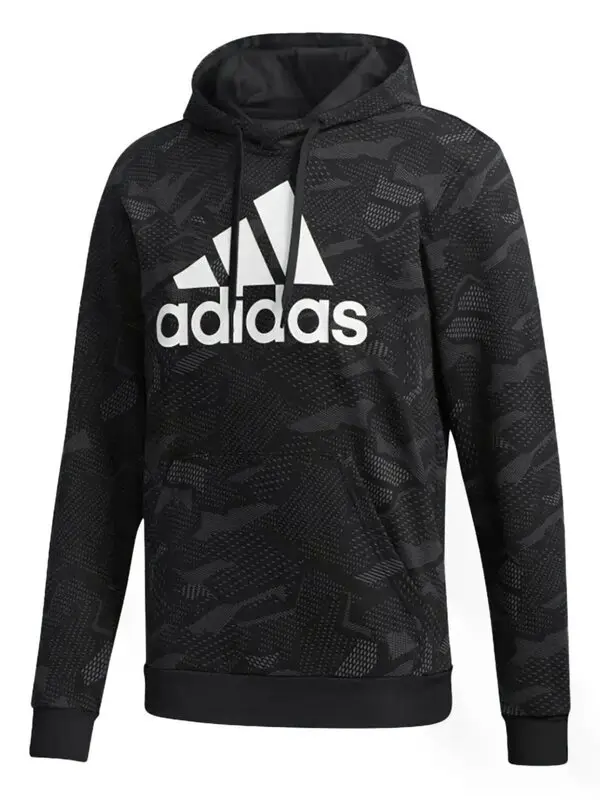 Adidas Logo-print Hoodie