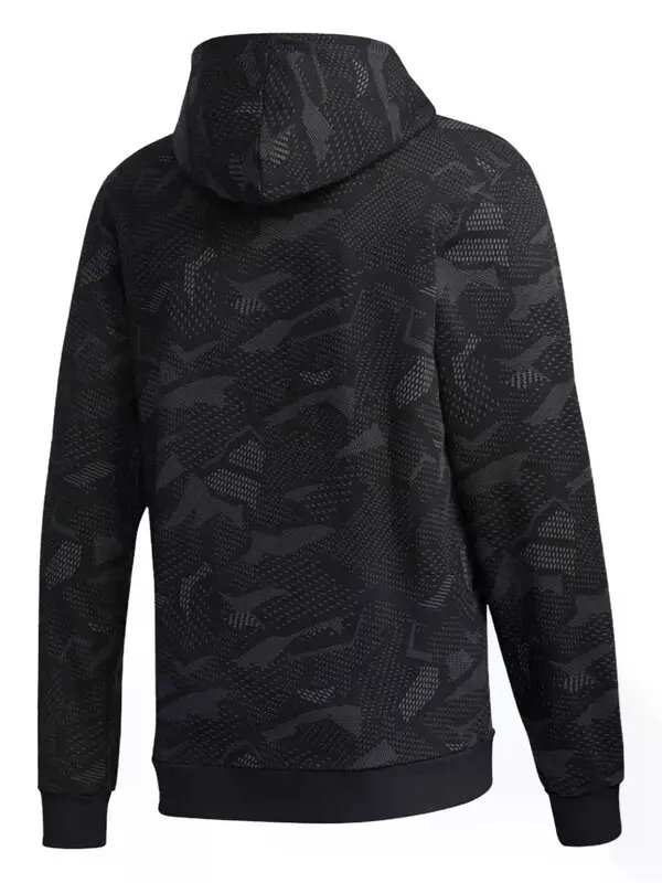 Adidas Logo-print Hoodie