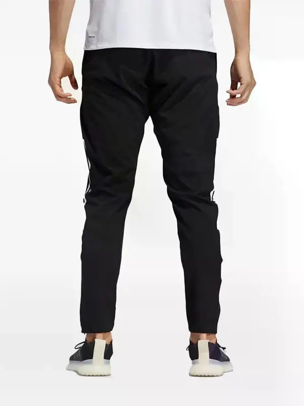 Adidas 3-stripes Windbreaker Track Pants - Black