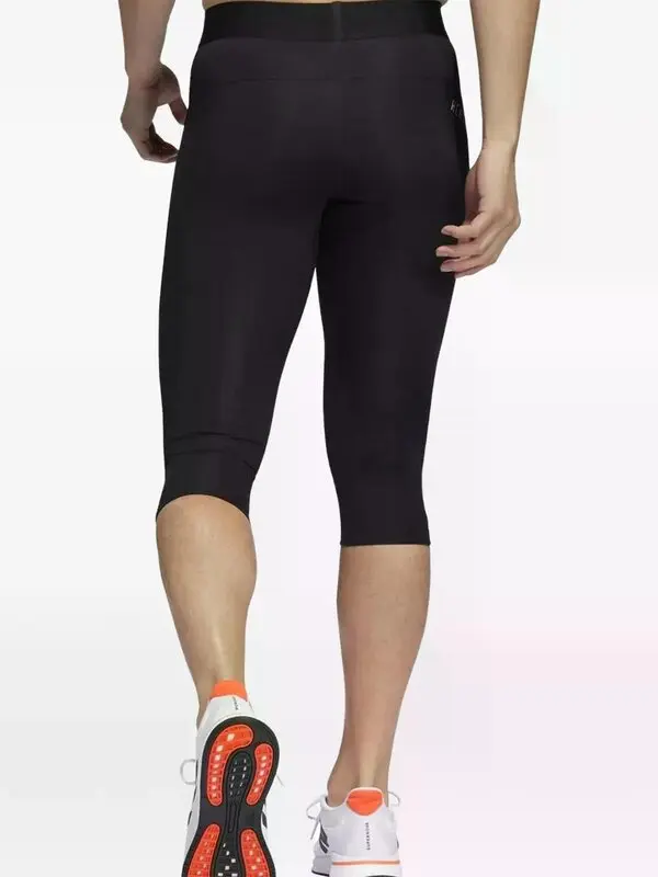 Adidas Heat.rdy Warrior Logo-detail Leggings
