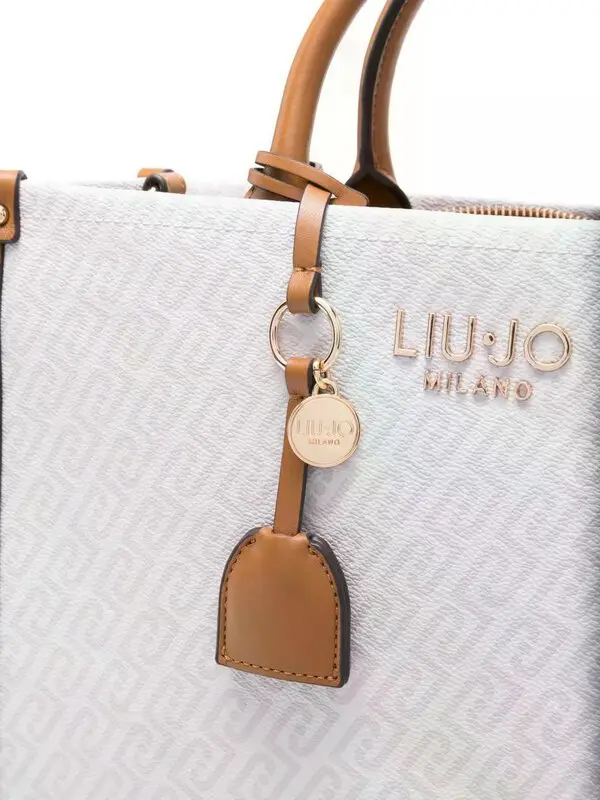 Liu Jo Patterned Tote Bag