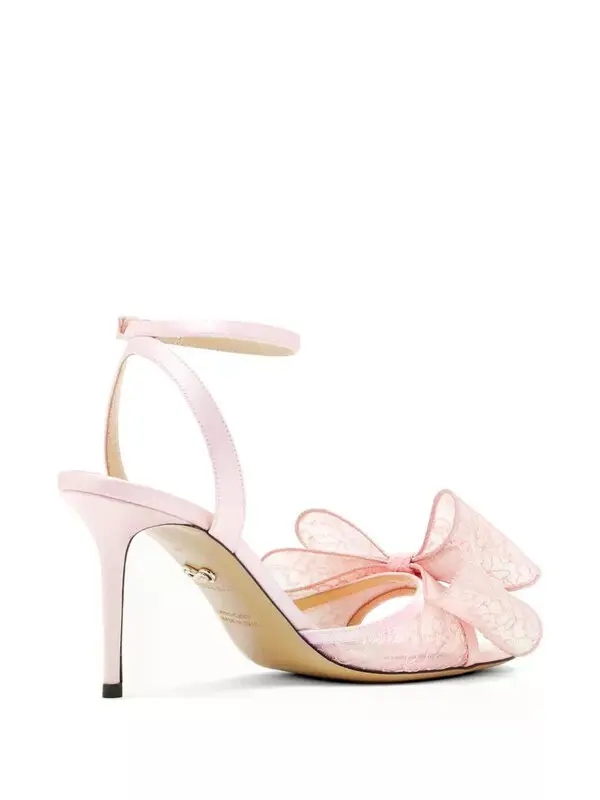 Mach & Mach Lace Bow Sandals
