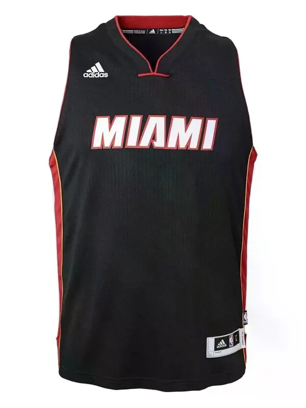 Adidas X Nba Miami Heat V-neck Top
