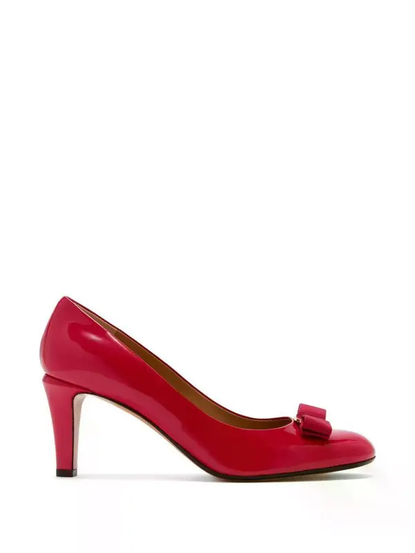 FERRAGAMO Bow-detail Pumps