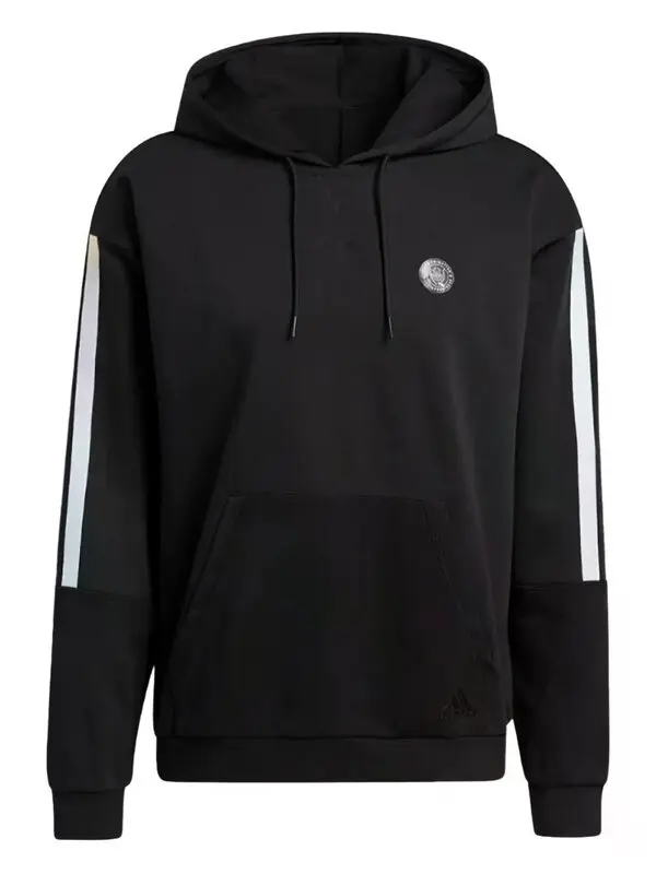 Adidas Donovan Mitchell Long-sleeve Hoodie - Black