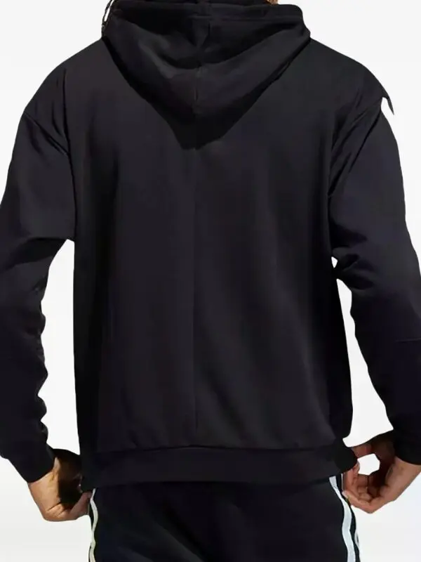 Adidas Donovan Mitchell Long-sleeve Hoodie - Black