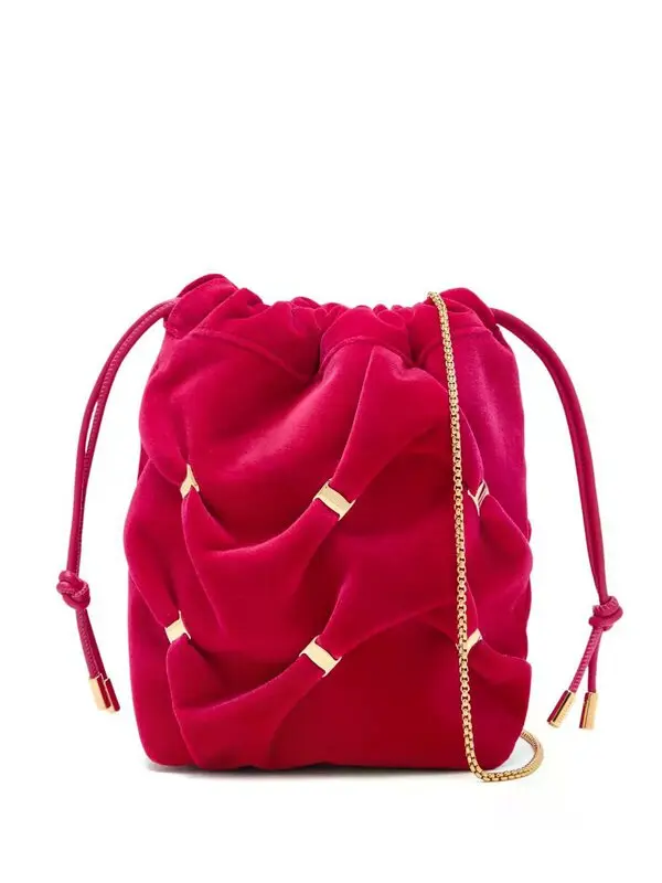 FERRAGAMO Mini Varini Bucket Bag