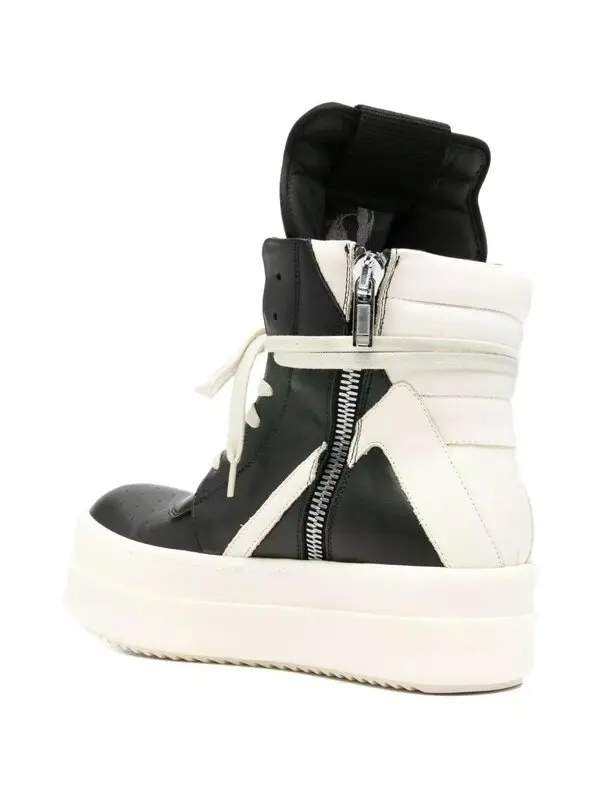 Rick Owens Lace-up Platform Sneakers