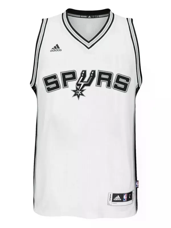 Adidas San Antonio Spurs Swingman Jersey Vest - White