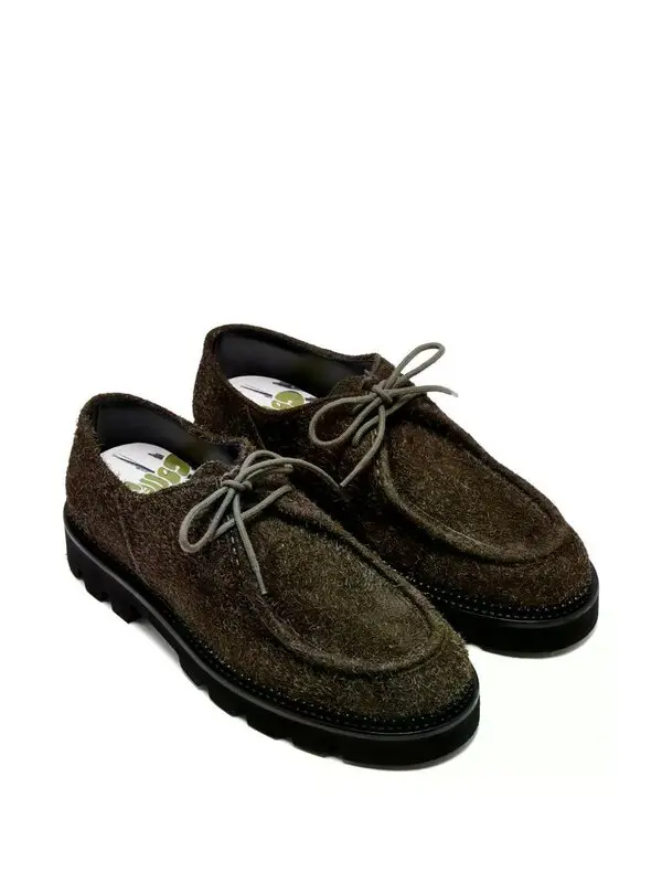 COLLEGIUM Lace-up Boat Shoes