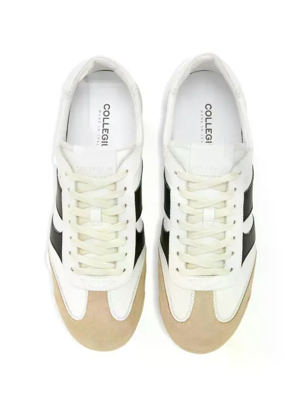 COLLEGIUM Striped Sneakers