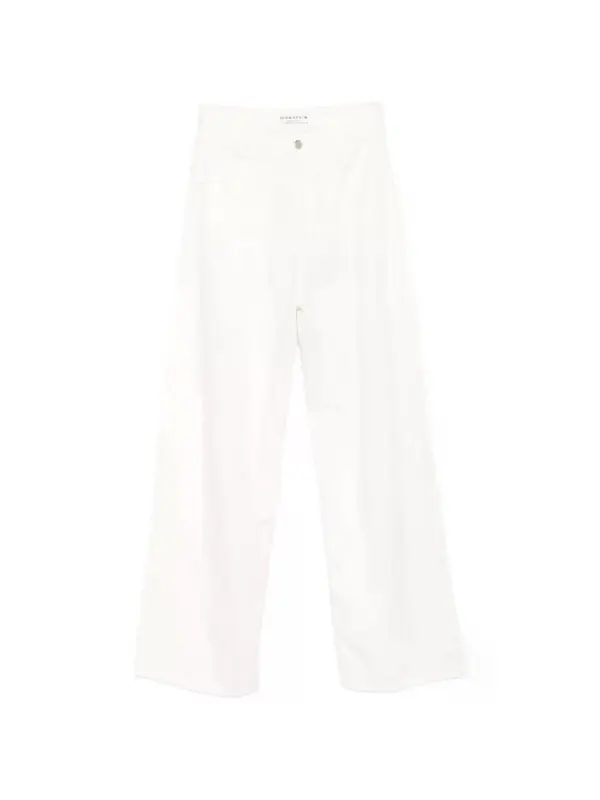 ICON DENIM LOS ANGELES Poppy Wide-leg Jeans - Neutrals